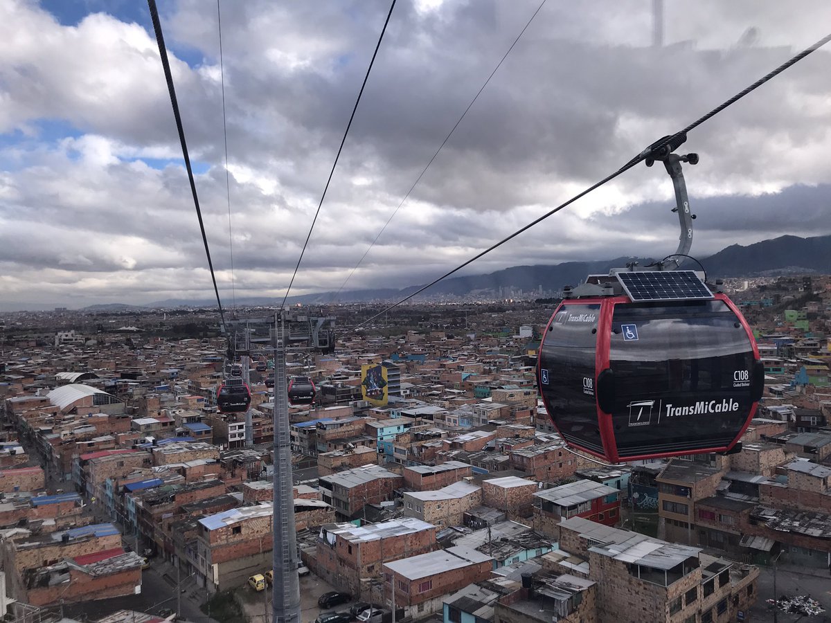 Con Transmicable, Bogotá ya tiene otro sistema de transporte público