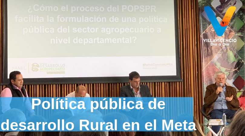 En Agroexpo Fue Presentada La Política Pública De Desarrollo Rural Para ...