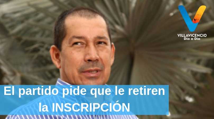 Piden retirar el aval del candidato a la Alcaldía de Puerto Gaitán ...