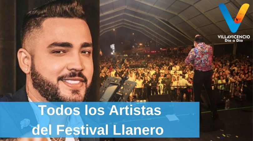 Confirmada la nómina de artistas para el Festival Llanero 2019