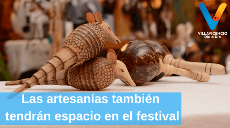 Las artesanías también tienen un espacio importante en el Festival ...