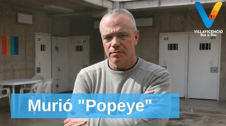 Murió John Jairo Velásquez, alias "Popeye", ex sicario de Pablo Escobar