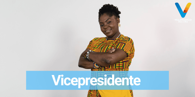 Funciones de la vicepresidente de Colombia Francia Márquez