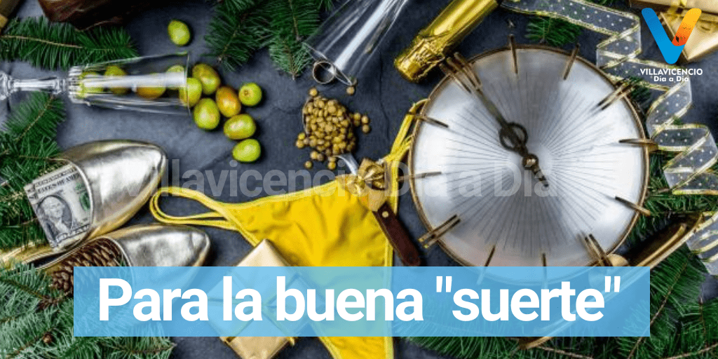 10 agueros más usados por los colombianos el último día del año