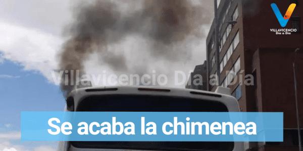 350 busetas harán la conversión de diésel a gas en Villavicencio