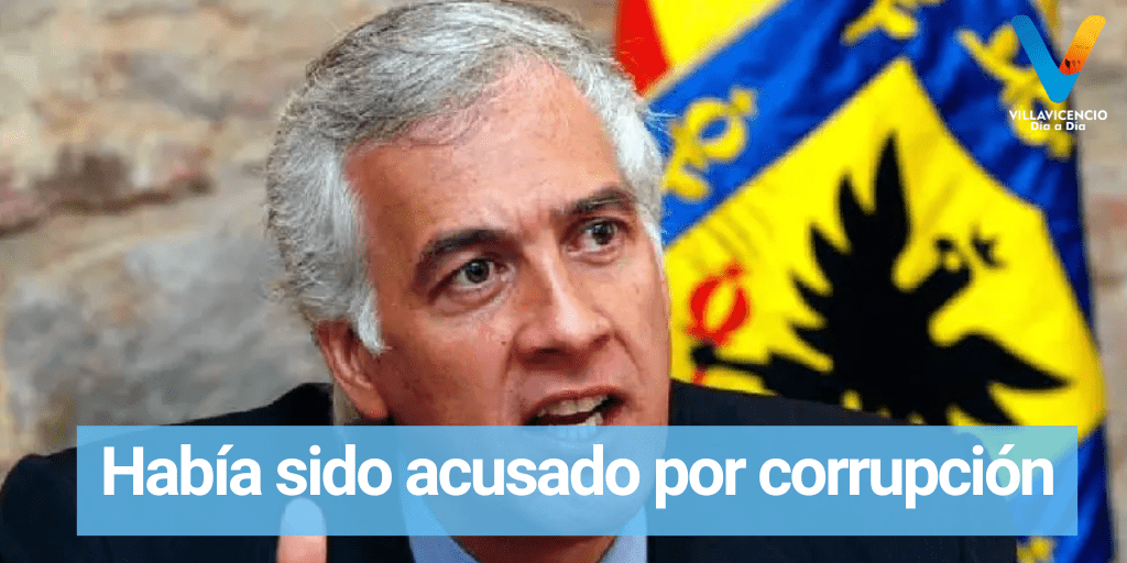 Falleció el ex alcalde de Bogotá Samuel Moreno