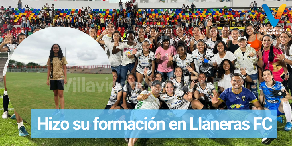 Histórico: Jugadora de Llaneros FC debutó con tan sólo 14 años en la ...