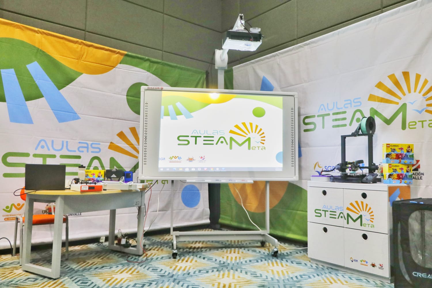 Con una inversión de más de $7.400 millones, 35 instituciones de ‘Aulas STEAM’ lideran la ...