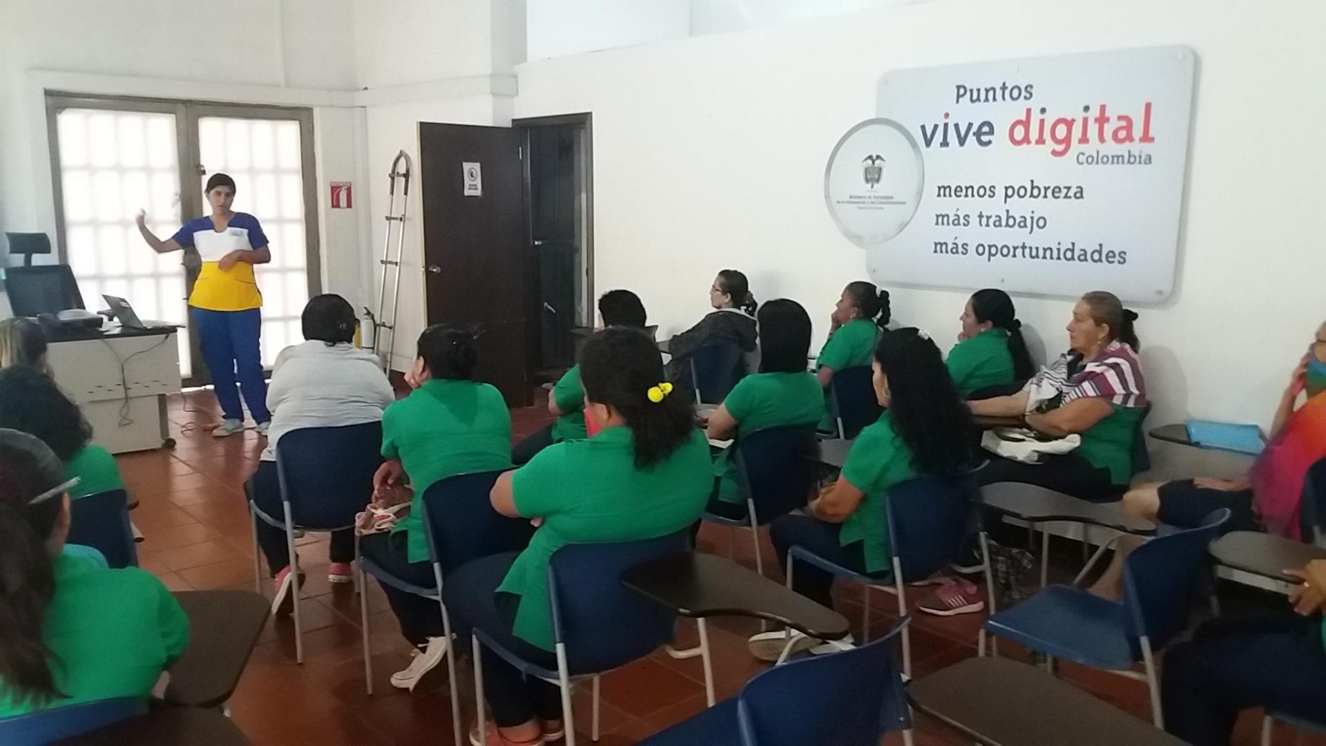 Vive Digital le cumplió a los sectores más vulnerables