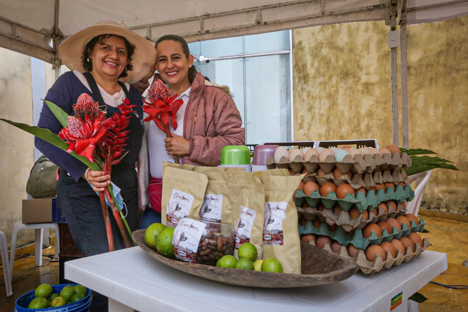 Gran Mercado Campesino en la gobernación del Meta